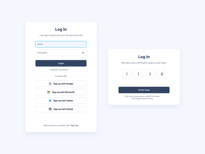 Browse thousands of Multistep Form images for design inspiration | Dribbble