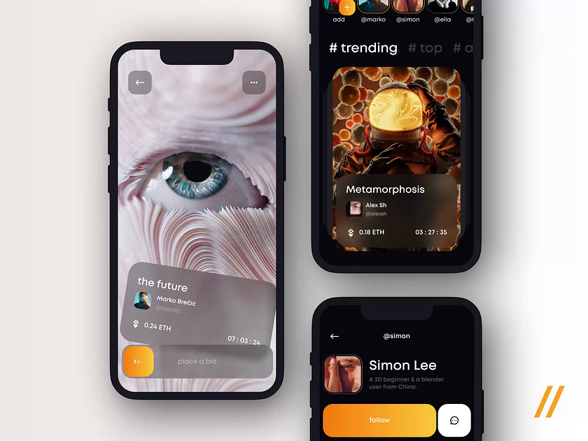 Browse thousands of Social Media App images for design inspiration ...