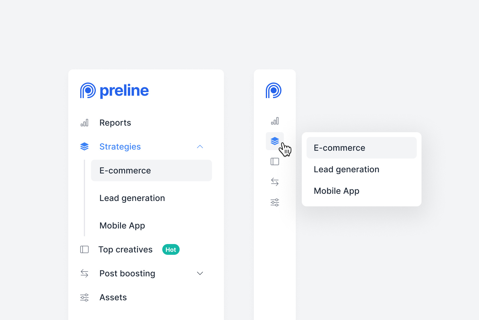 Sidebar Navigations - Preline UI by Zafar for htmlstream on Dribbble Sidebar Navigations - Preline UI by Zafar for htmlstream on Dribbble