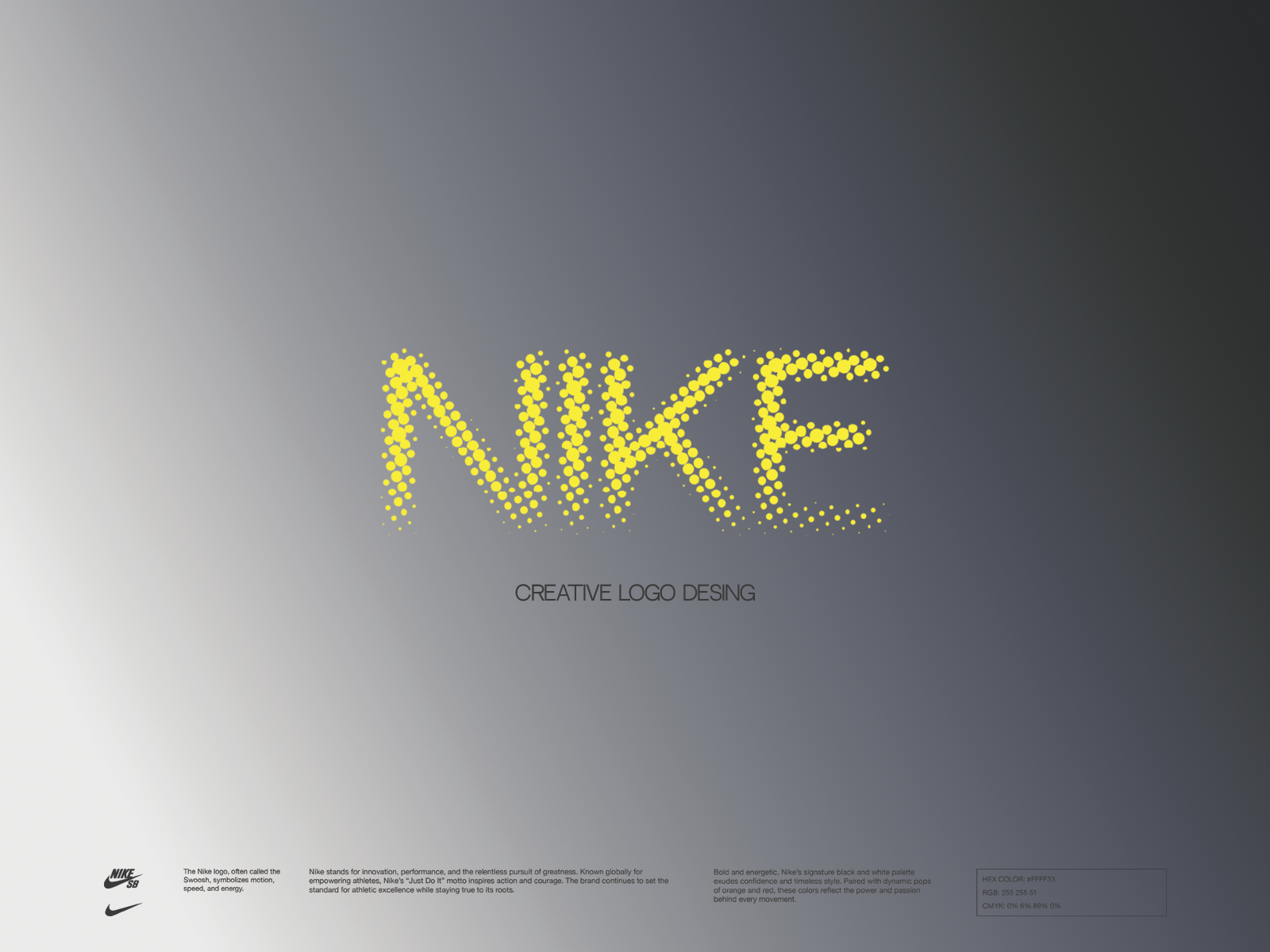 Nike Concept Logo by Volodymyr Copaq on Dribbble