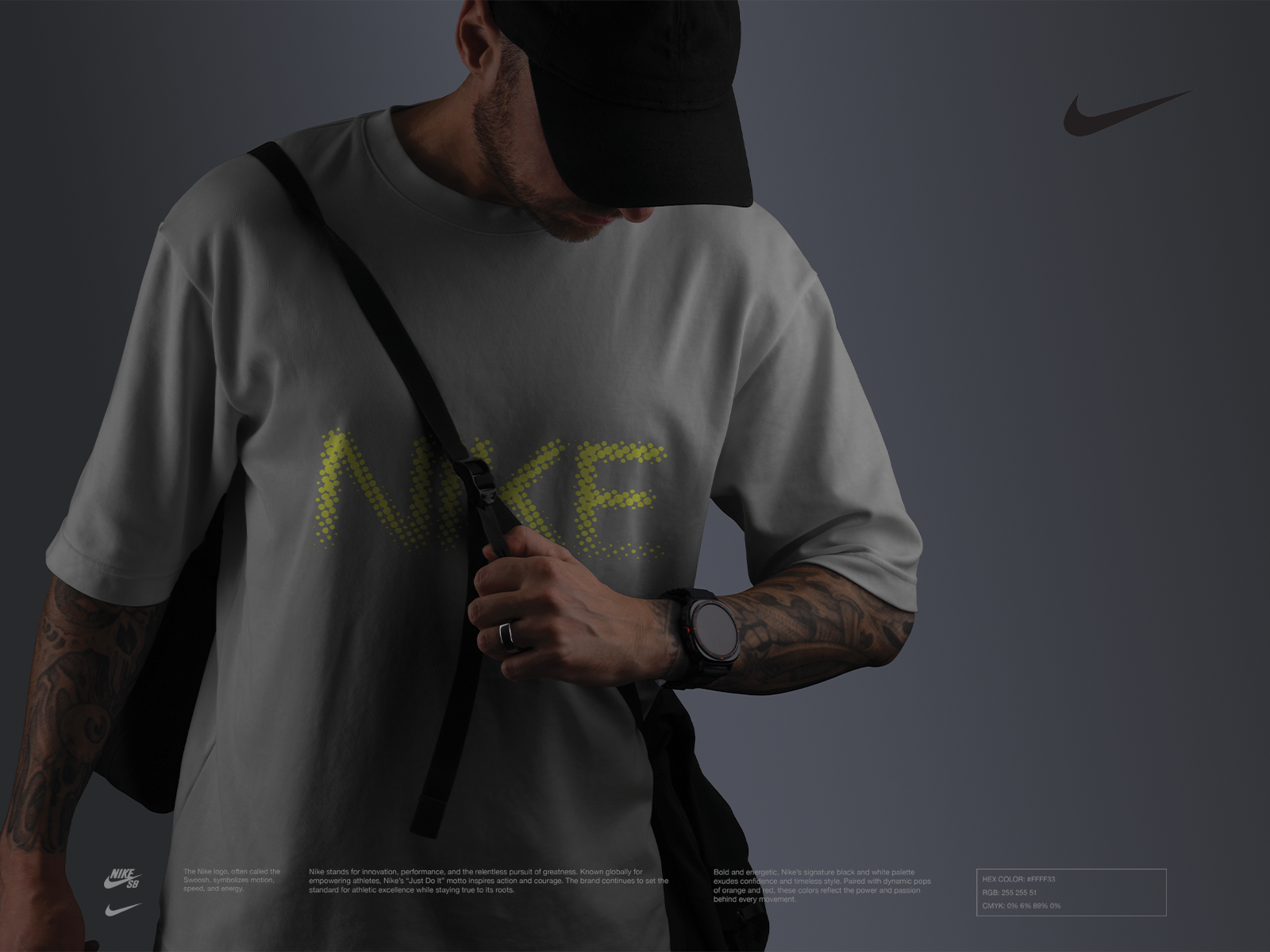 Nike Concept Logo by Volodymyr Copaq on Dribbble