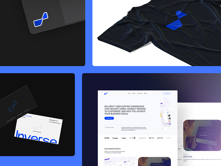 Inverse Studio - Brand Design by Inverse Studio on Dribbble
