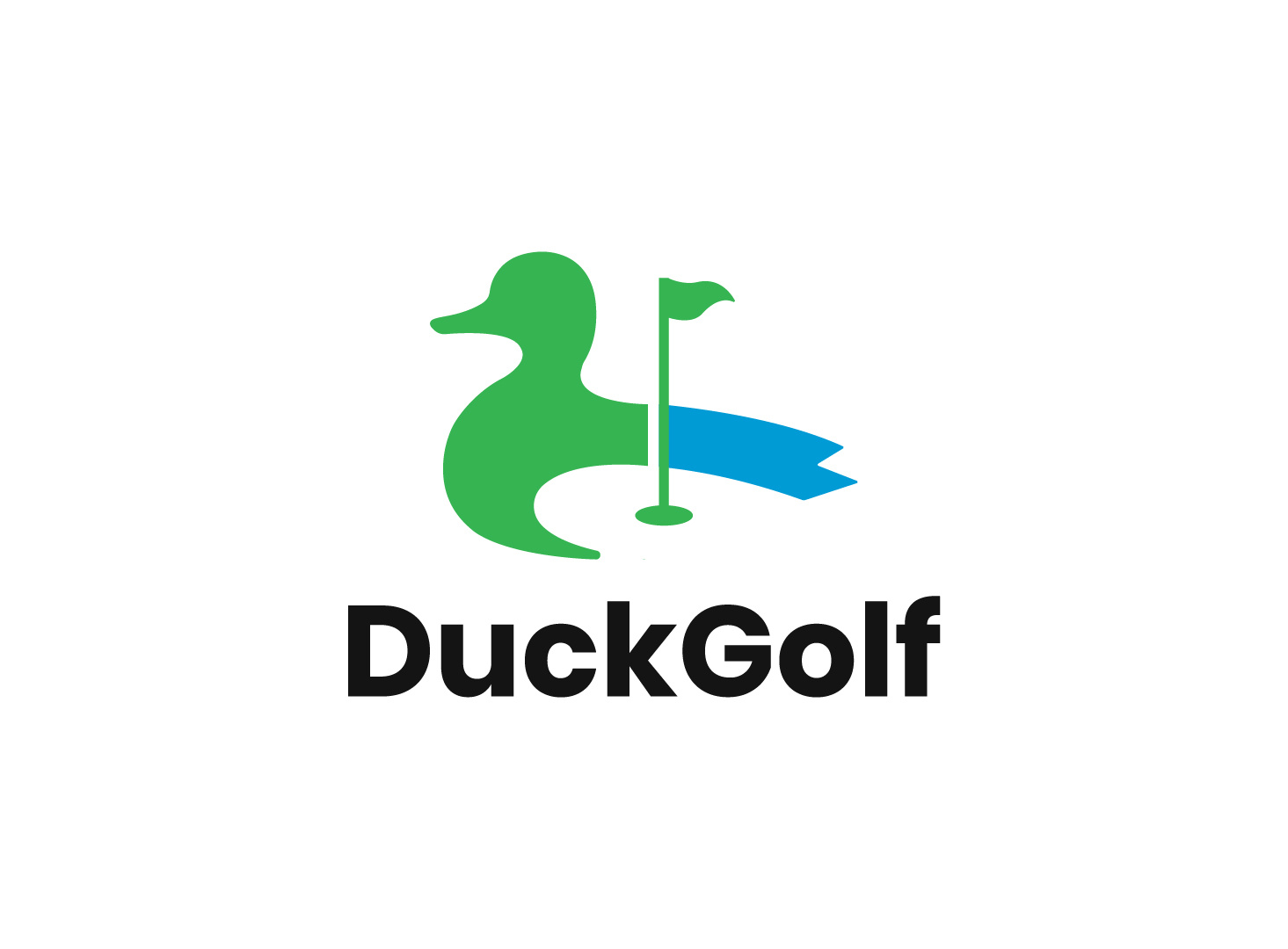 Duck Golf Club Logo by Munna Ahmed on Dribbble