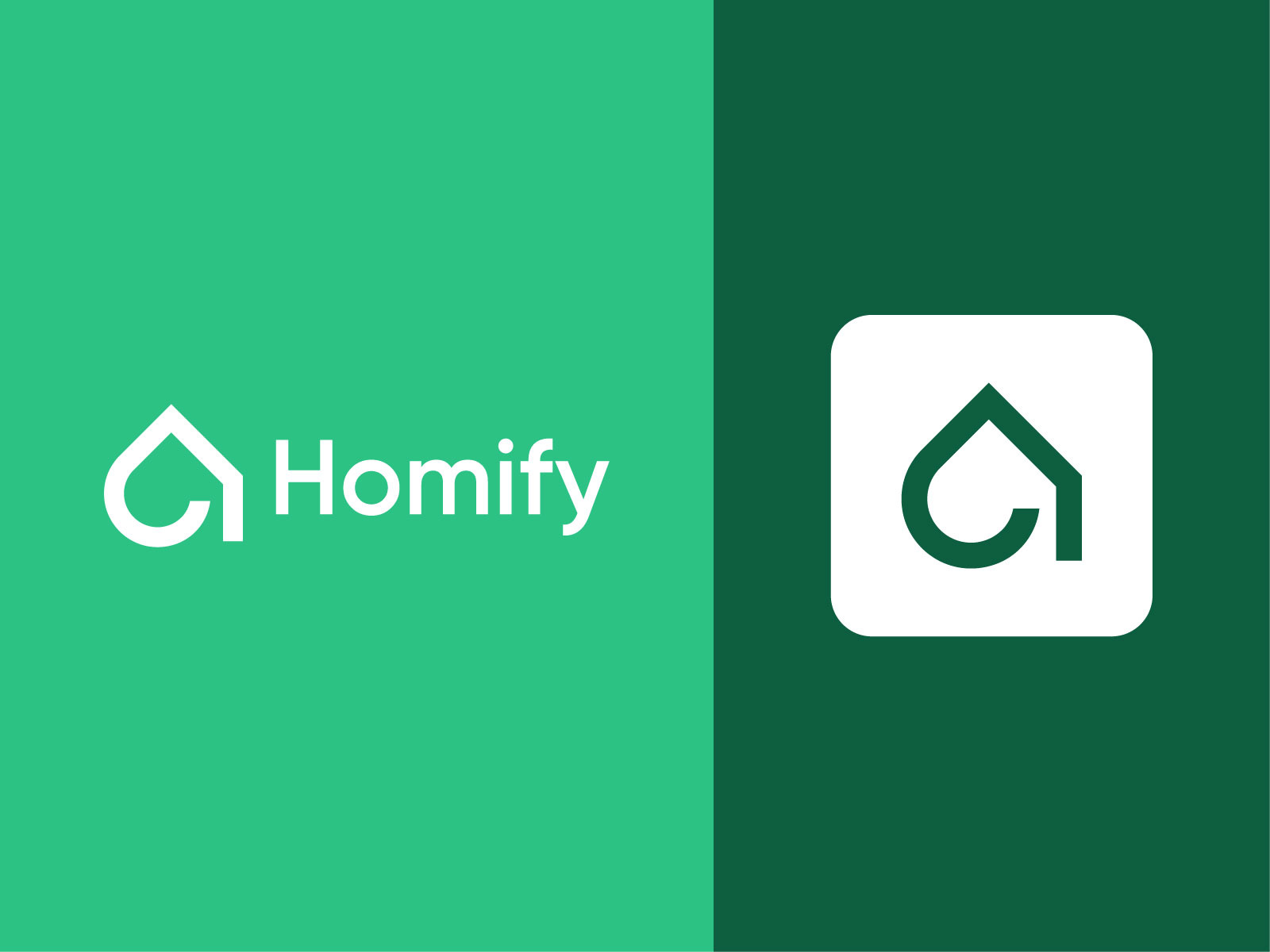 Homify logo by Rony Arman on Dribbble