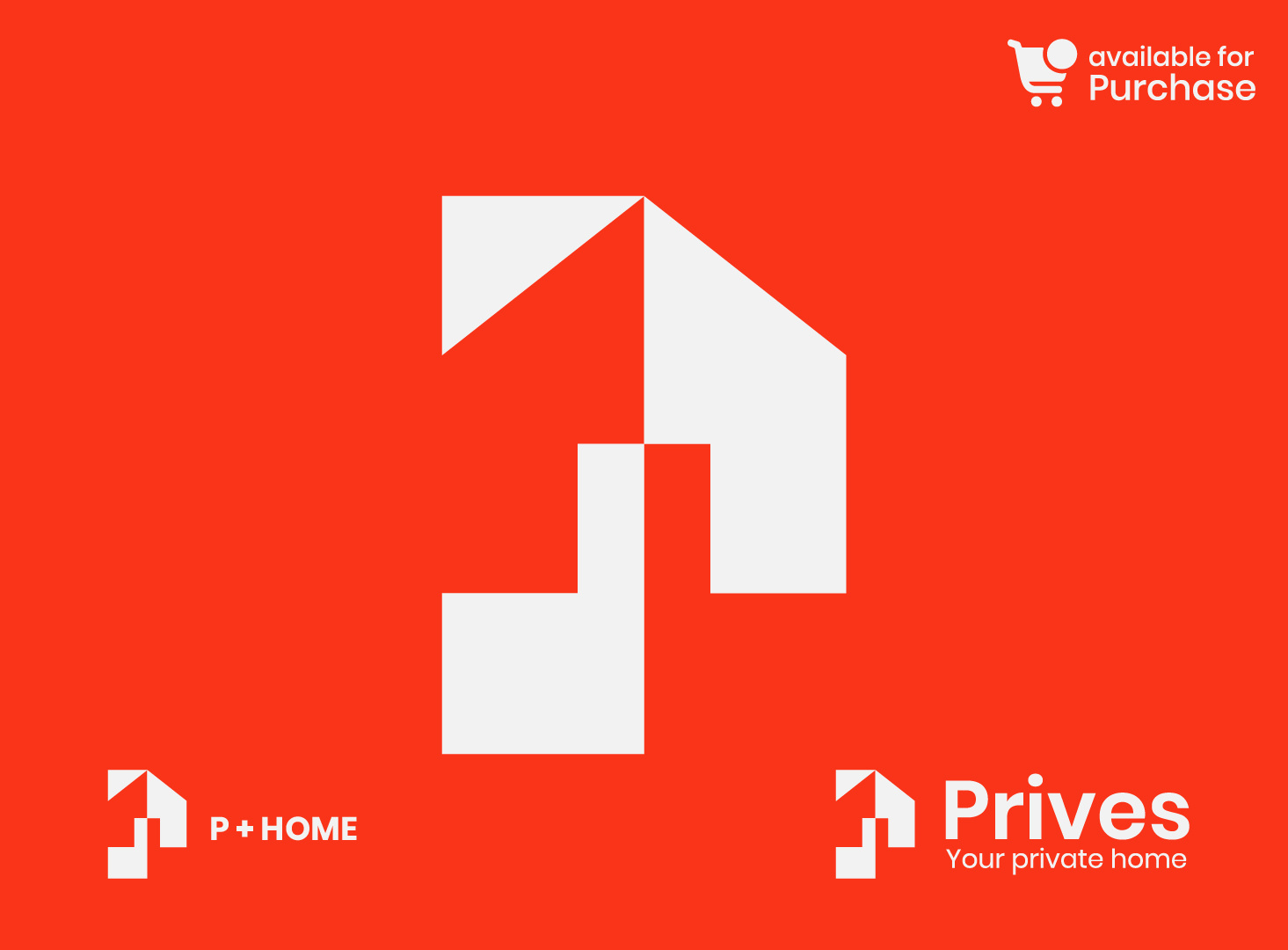 P Home Logo by Munna Ahmed on Dribbble