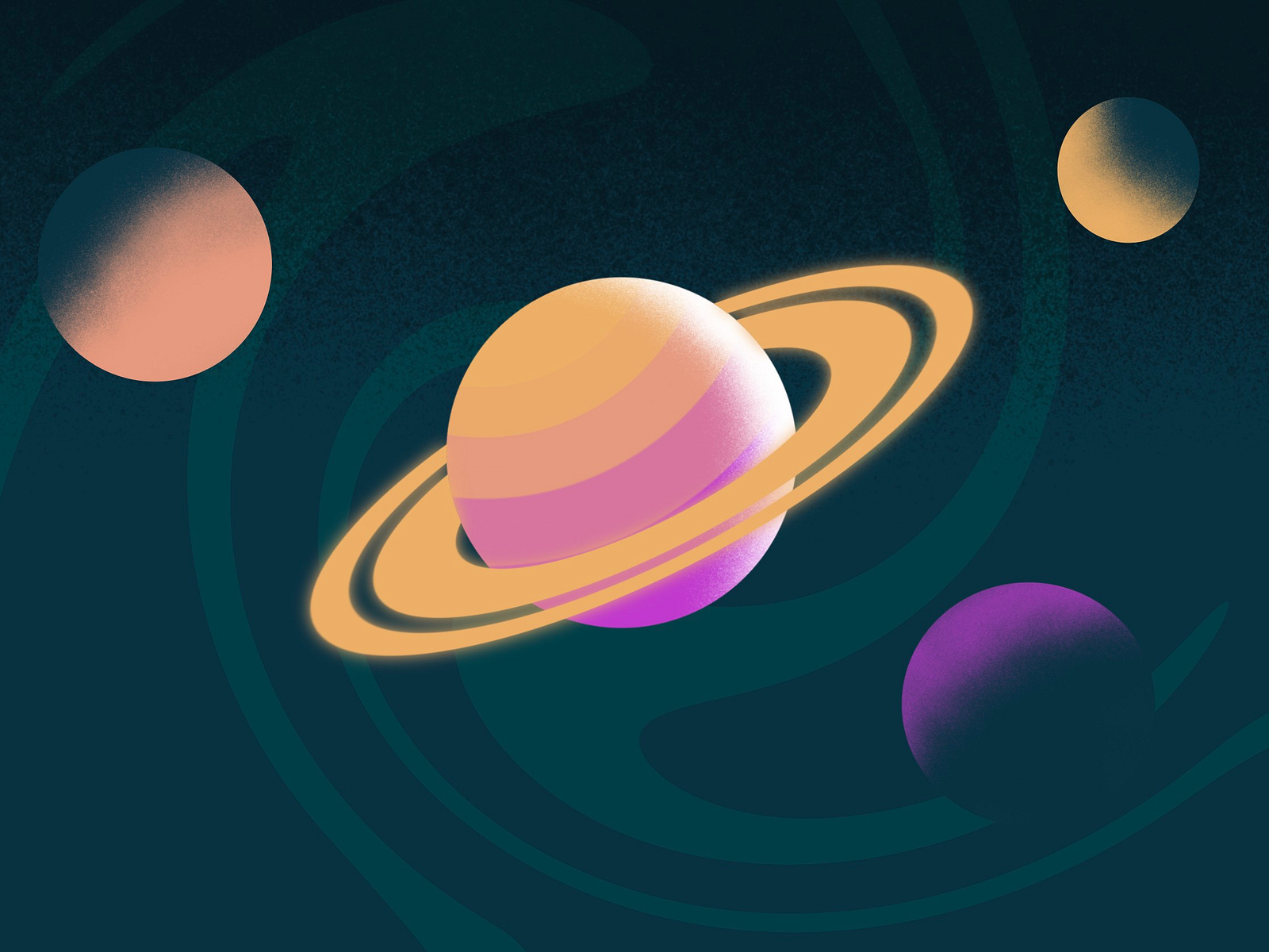 Space Art Design by Mira Borisova on Dribbble