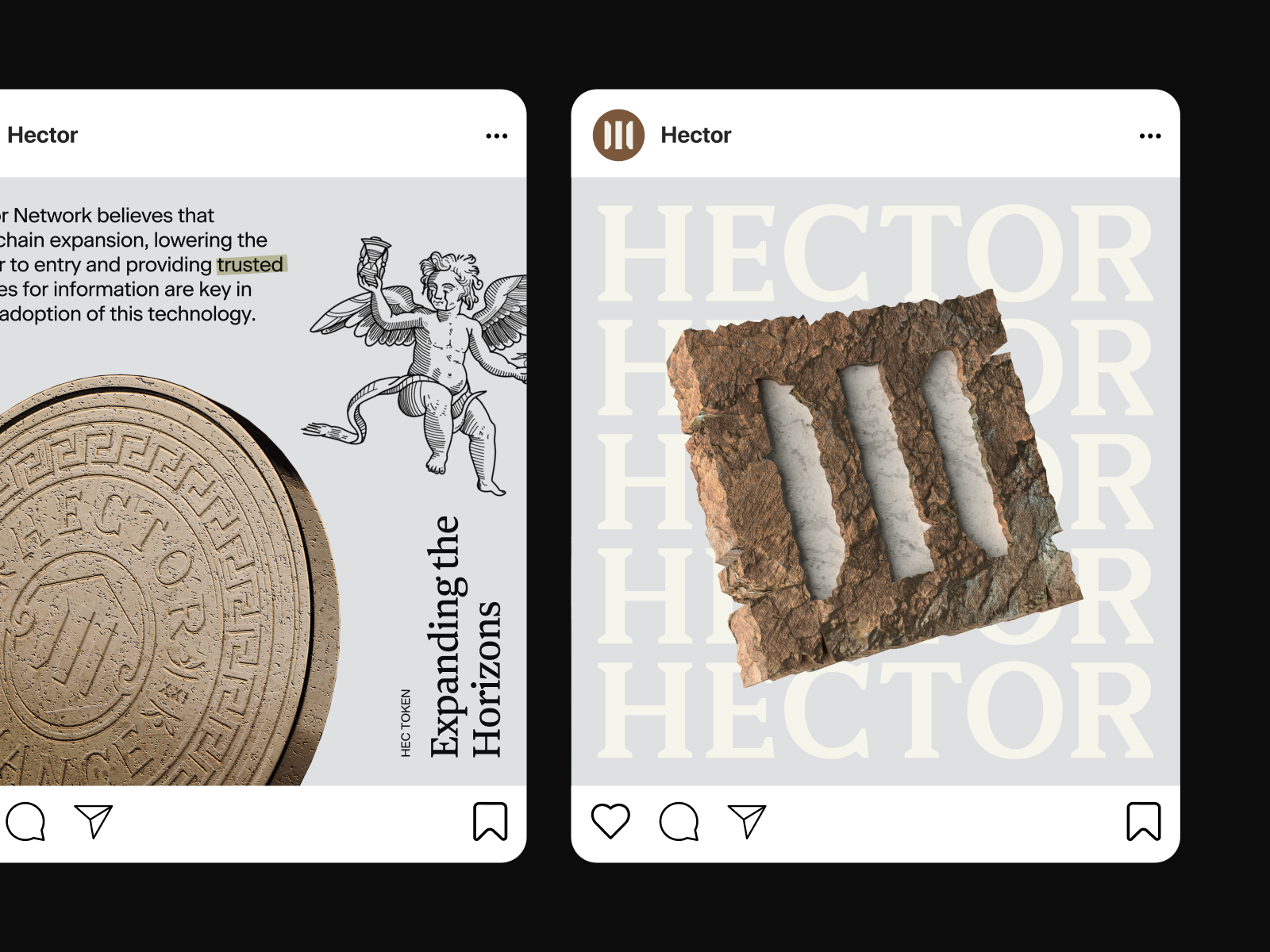 Hector Branding by Jordan Jenkins on Dribbble