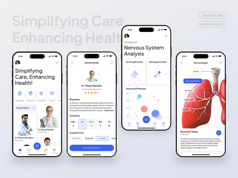 Browse thousands of Hospital images for design inspiration | Dribbble