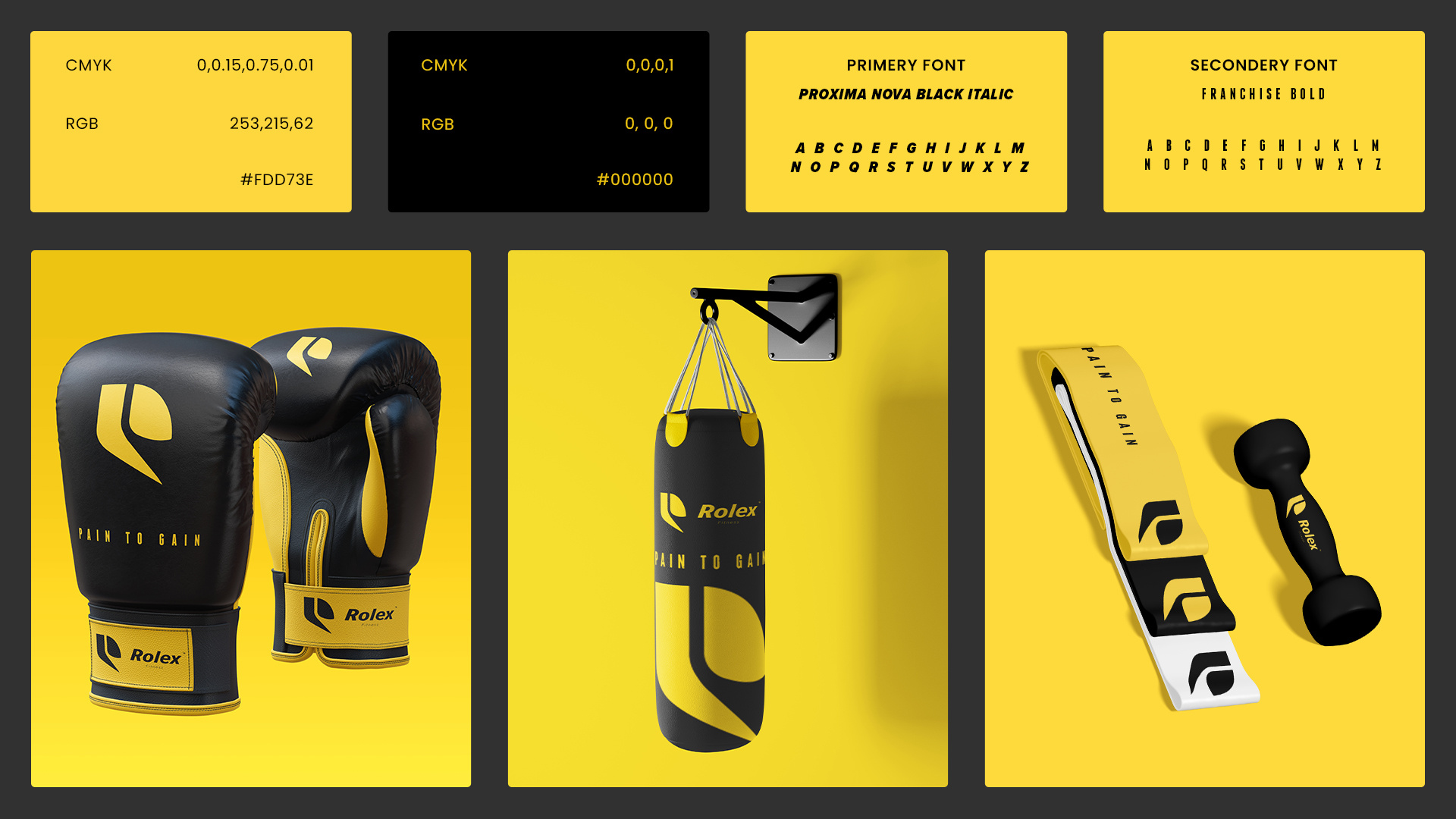 Rolex Fitness | Gym Logo Design by Krupal Kathi on Dribbble