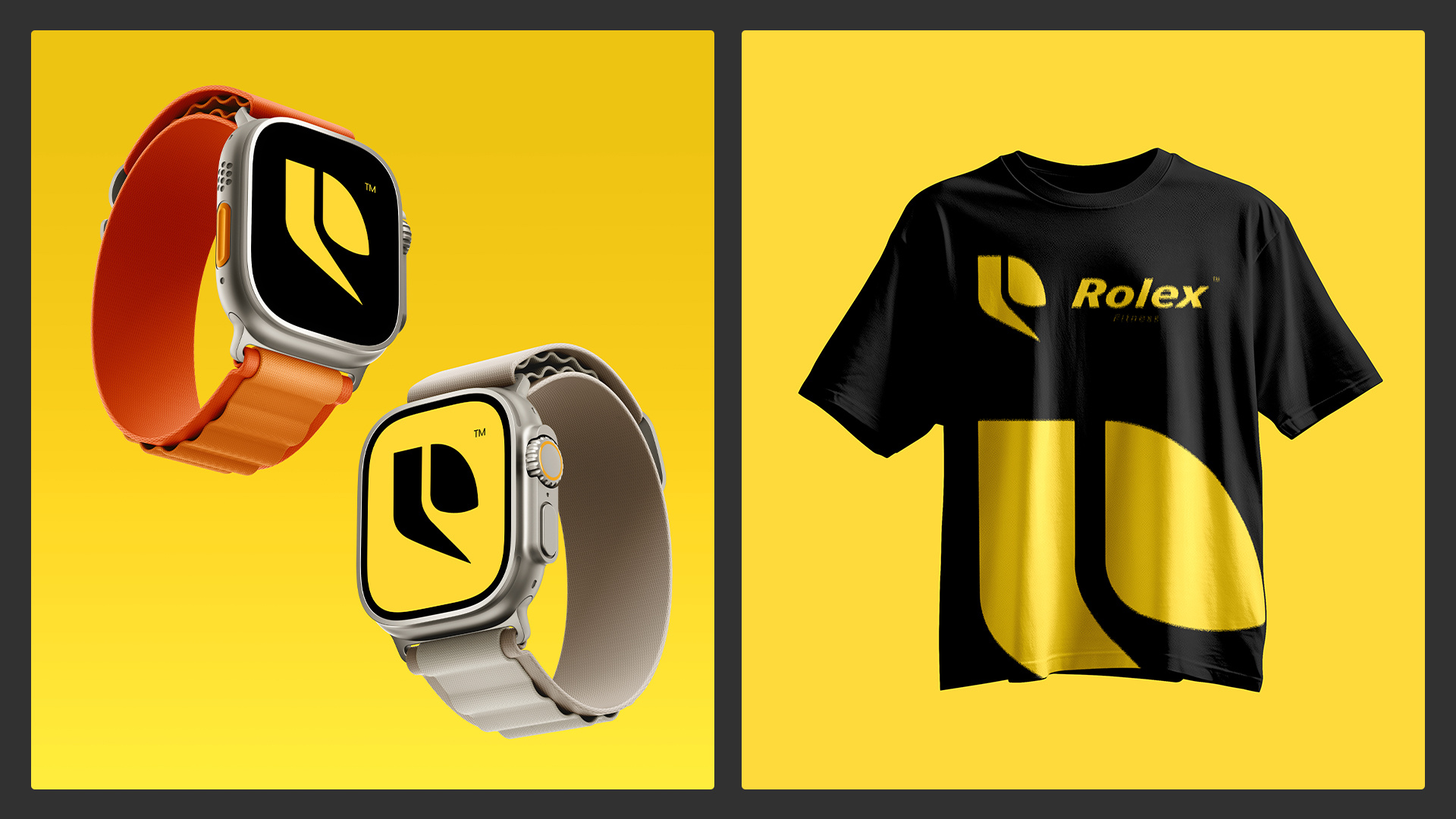 Rolex Fitness | Gym Logo Design by Krupal Kathi on Dribbble