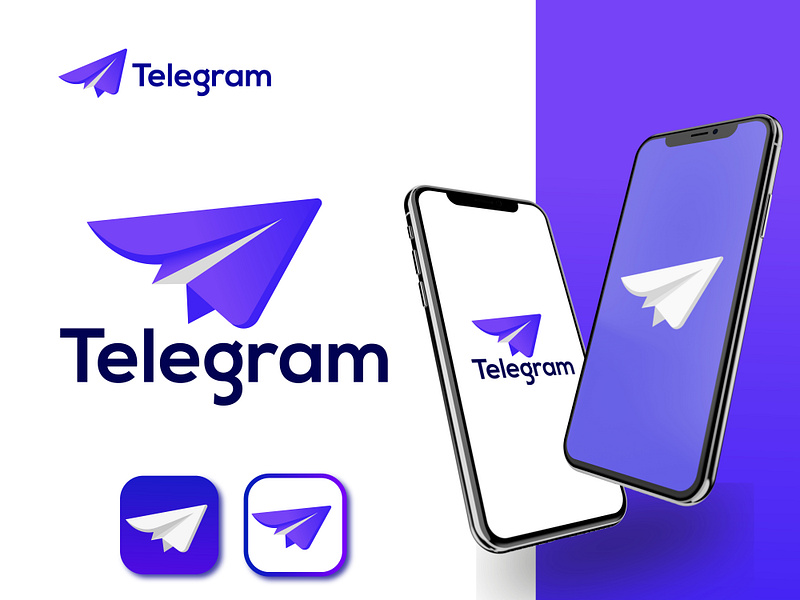 Telegram Logo Redesign Concept designs, themes, templates and ...