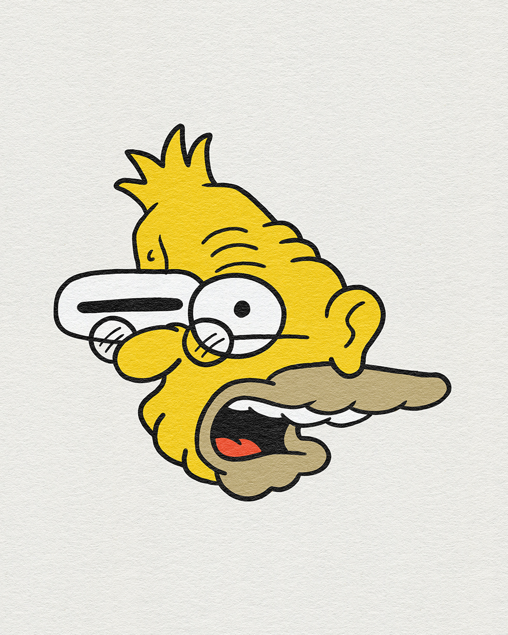 Simpsons Inspired Abstract Art designs, themes, templates and ...