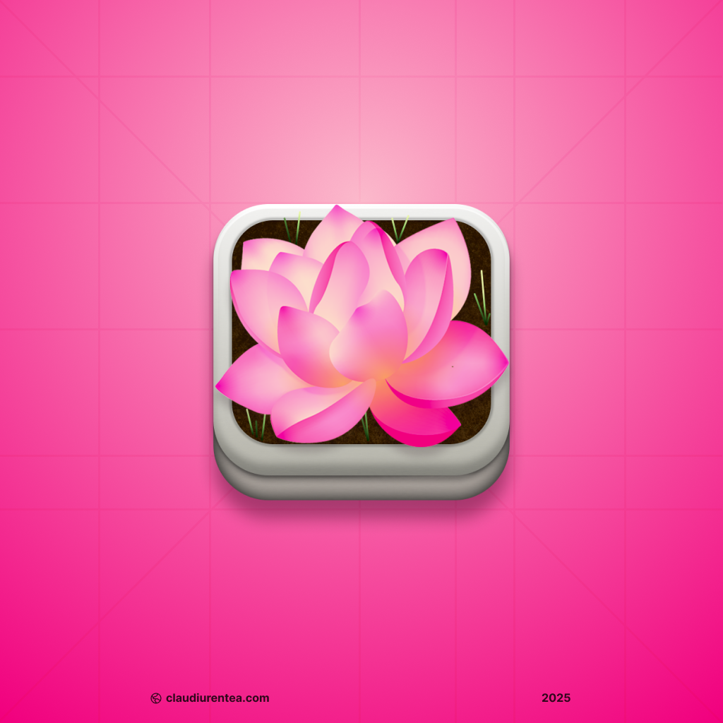 Skeuomorphic Mental Wellness Icon by Claudiu Rentea on Dribbble
