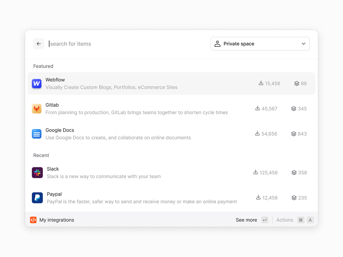 Browse thousands of Overlay UI images for design inspiration | Dribbble