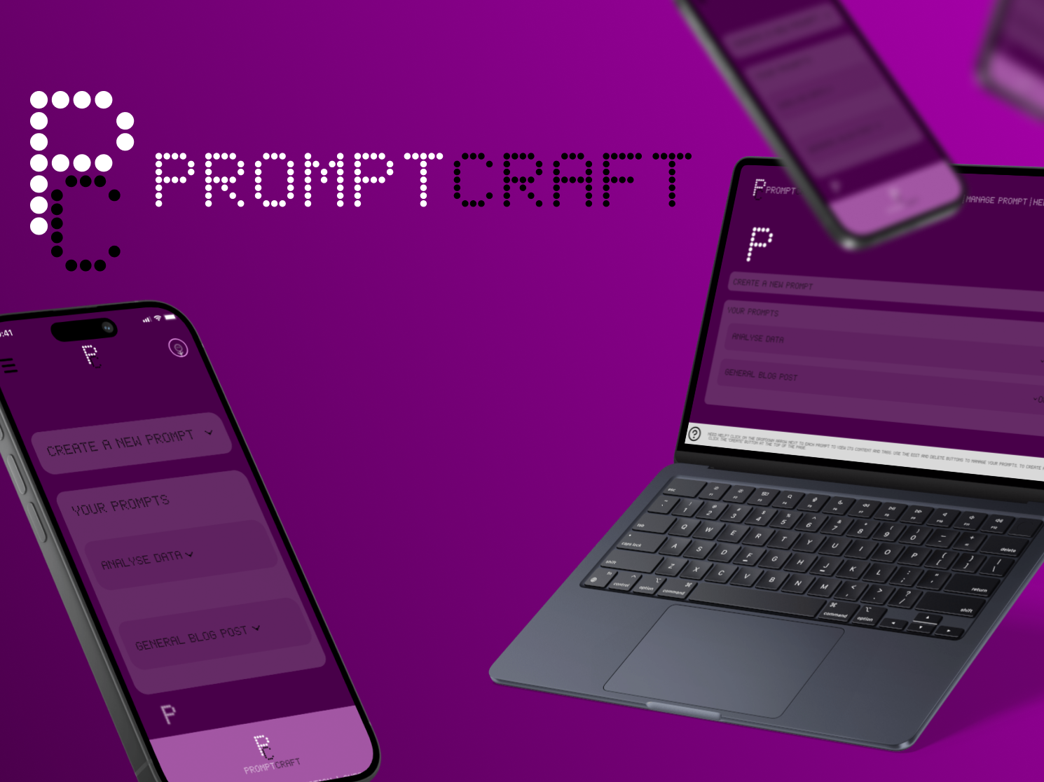 PromptCraft by Anmol Bharadwaj on Dribbble