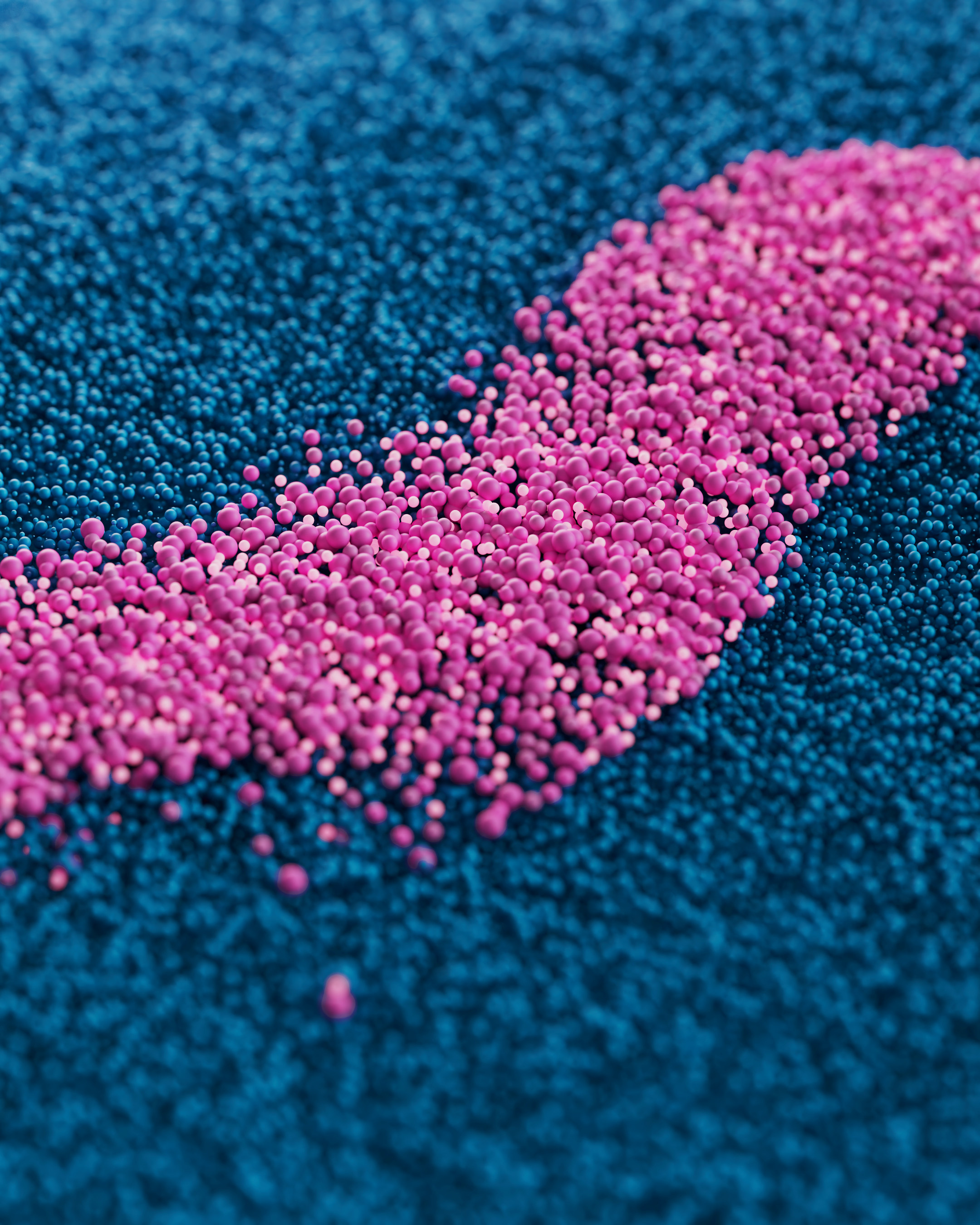 Flows - Organic Particles by Scott Freeman on Dribbble