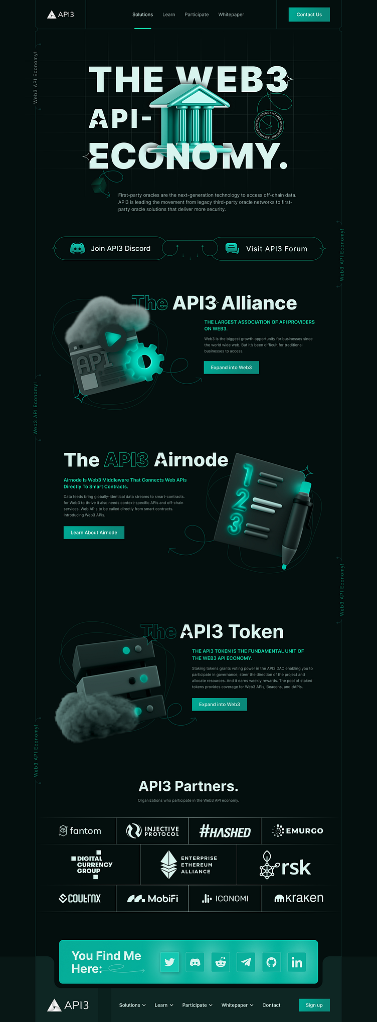 Crypto Web3 Landing Page. by SK FARHAD 🔥 for ITO Team on Dribbble