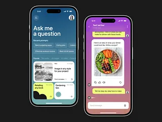 Chatbot UI designs, themes, templates and downloadable graphic elements ...