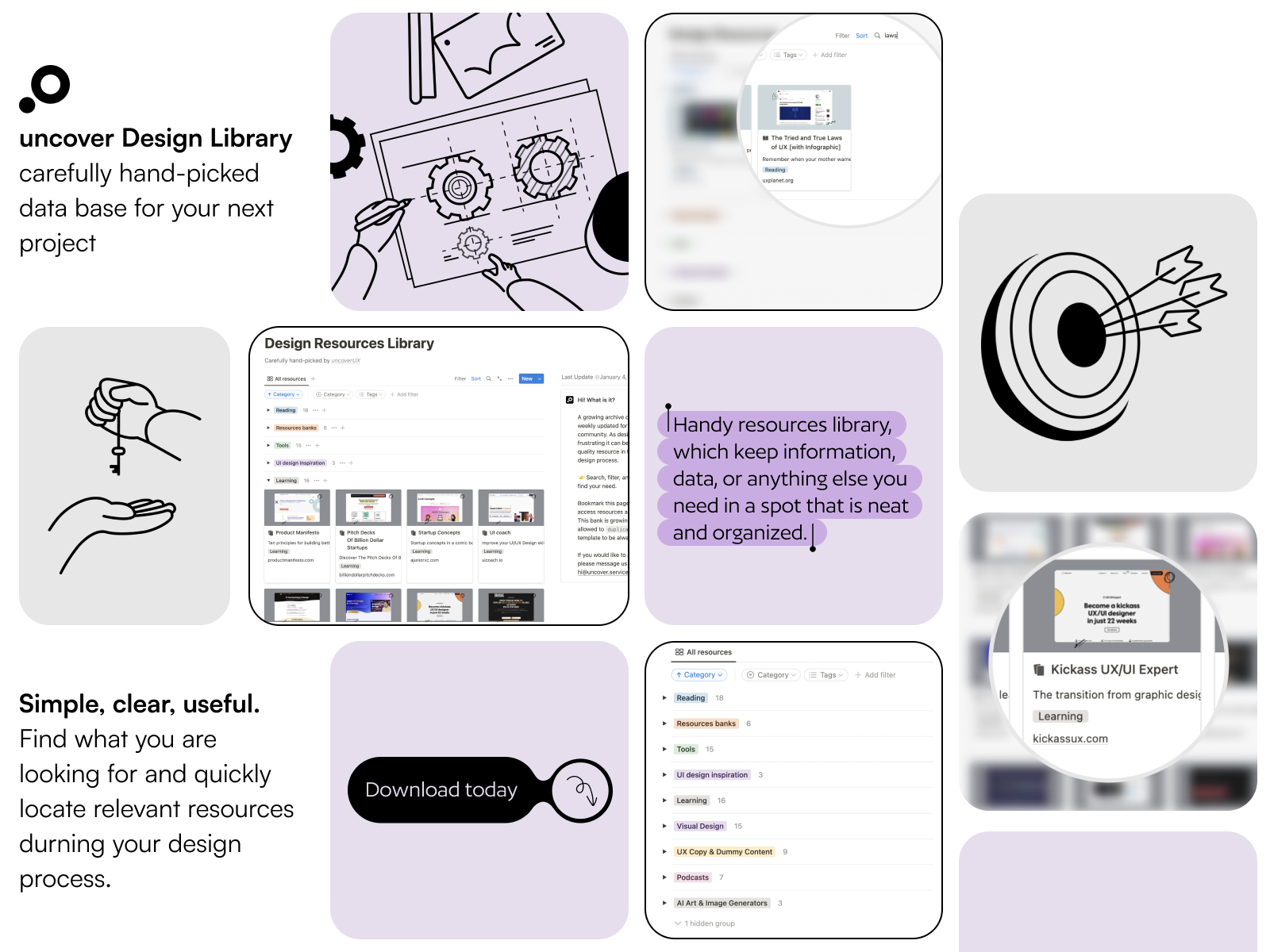 Boosting Design Efficiency with a Comprehensive Notion Template by ...