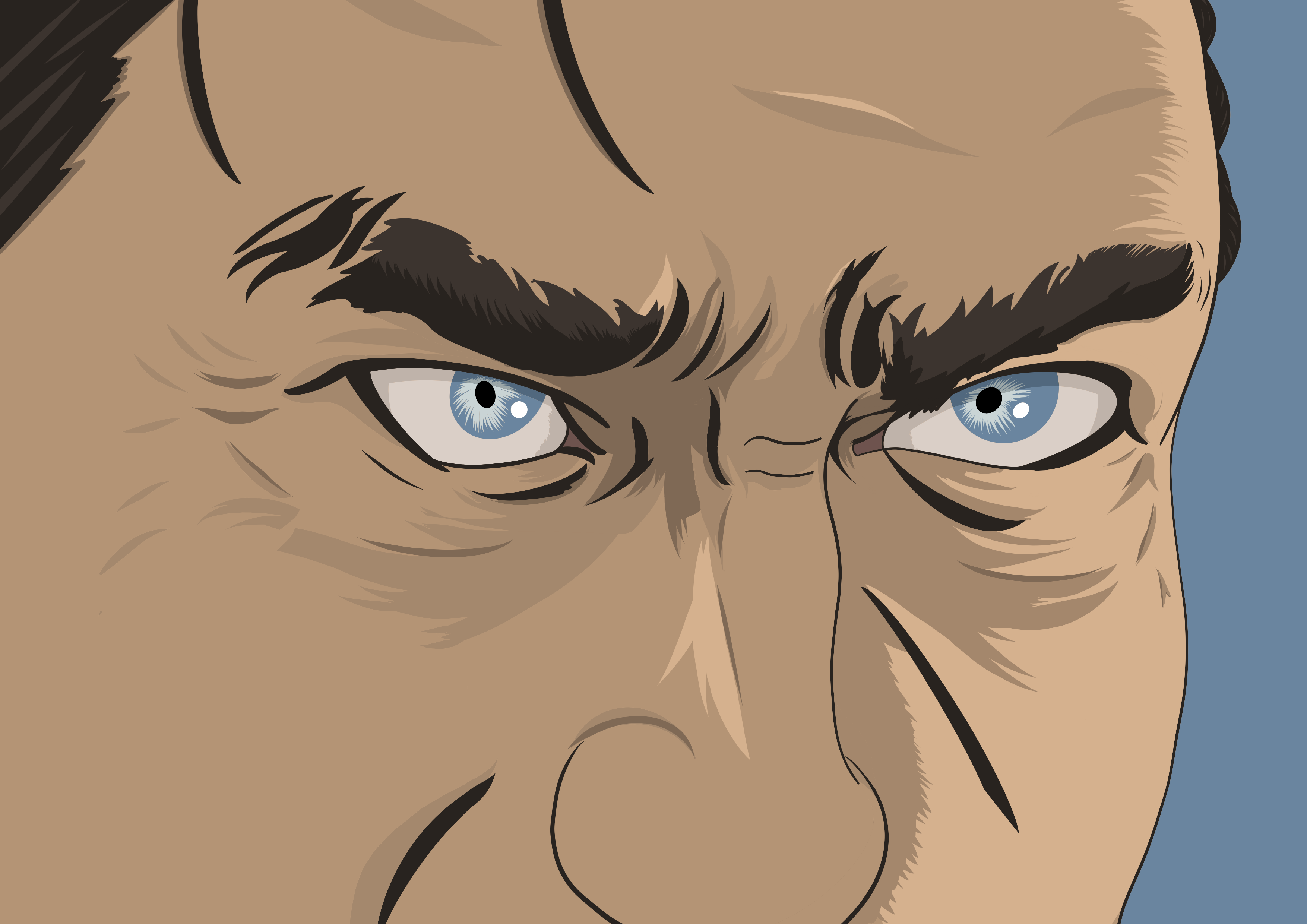 Musashi Miyamoto (Onimusha) by Cathal on Dribbble