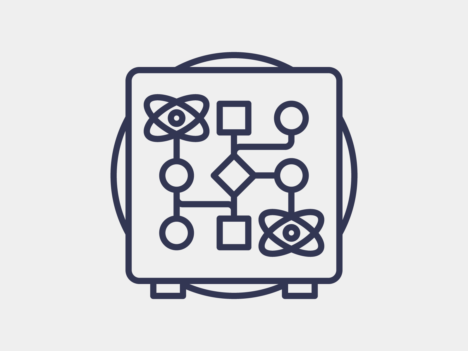 Algorithmic Security icon by grafikis_art for VectorMine on Dribbble