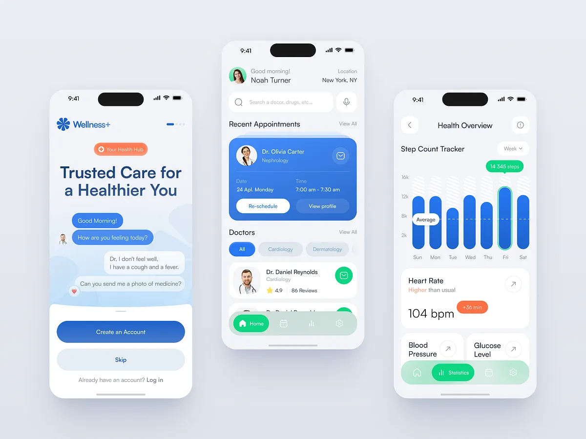 Browse thousands of Appointment Screen Design images for design ...