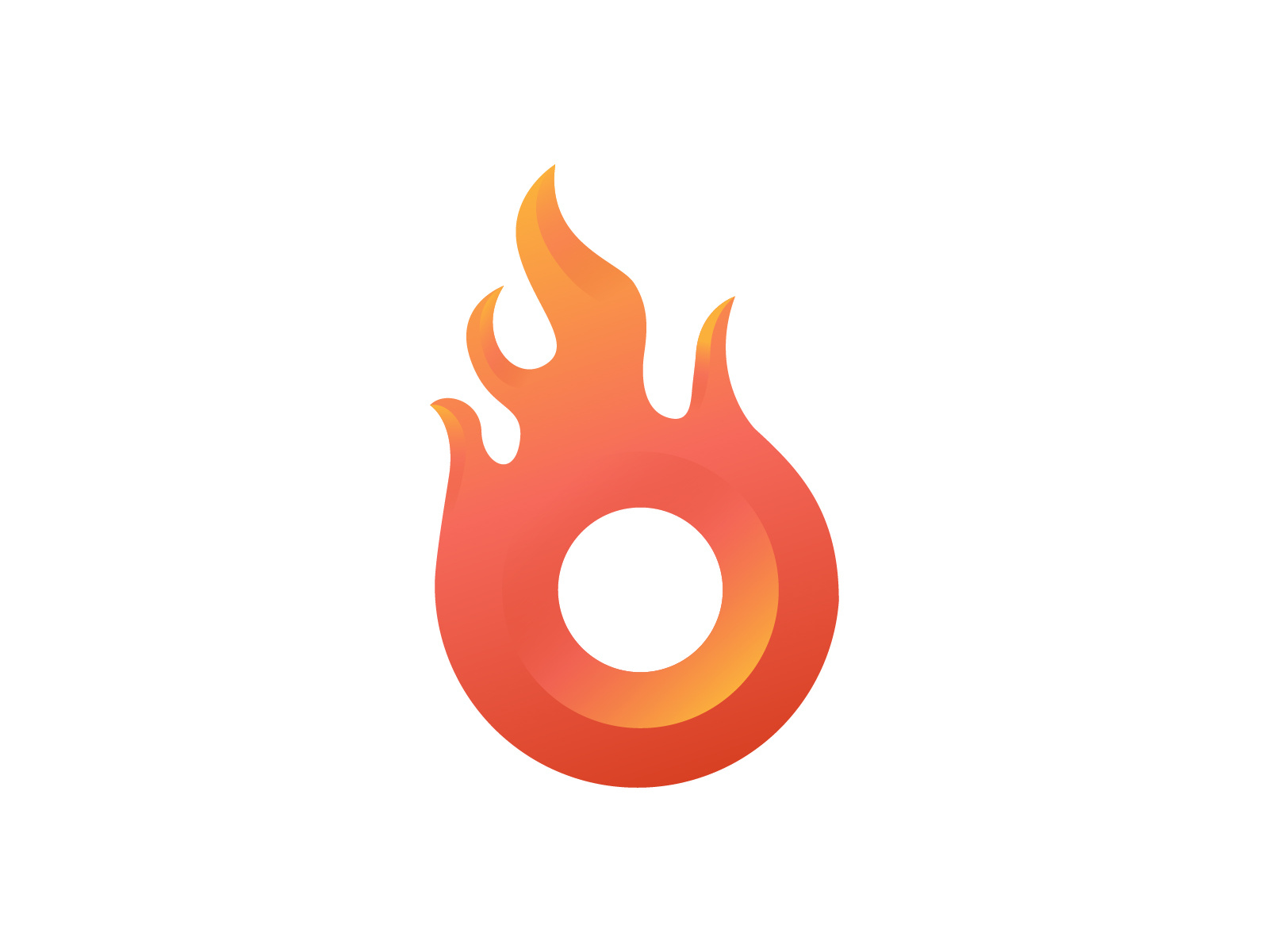 O Fire , Flame Logo - Brand Style Guideline 🔥 by Rahid Rehman (Nesar ...