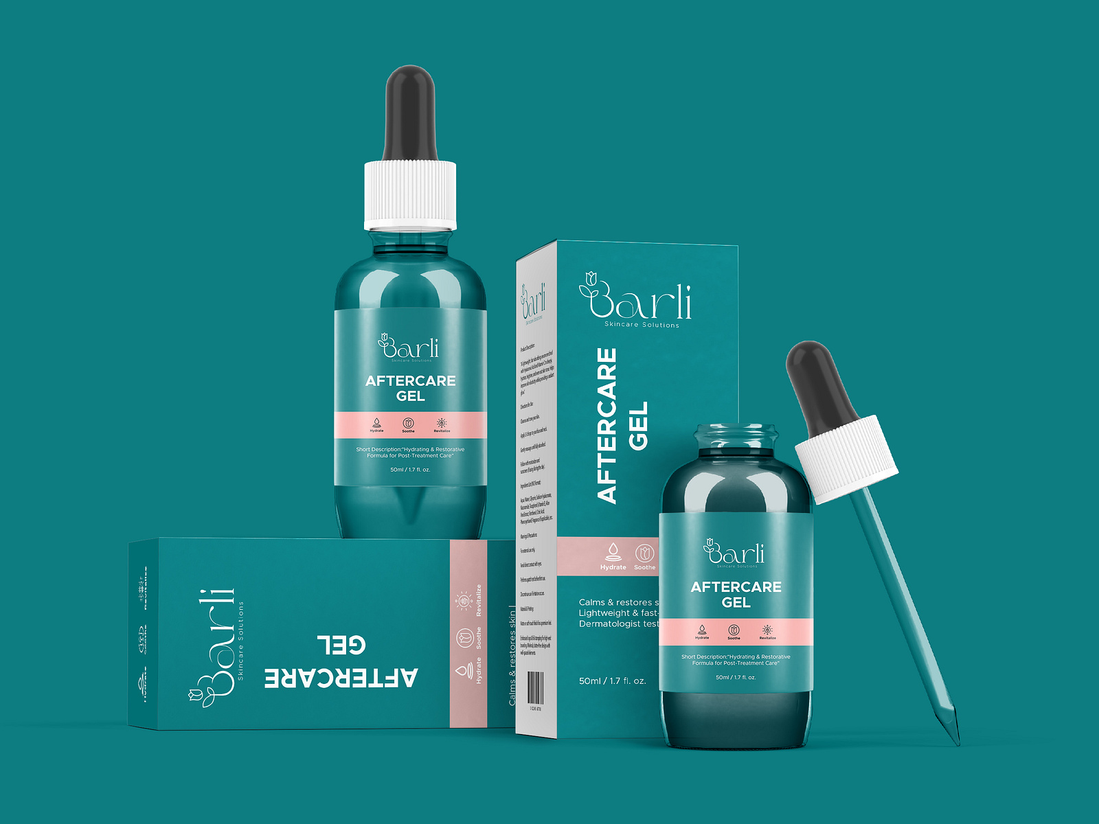 Barli Skincare logo, cosmetic logo & brand identity design by Sanjit ...