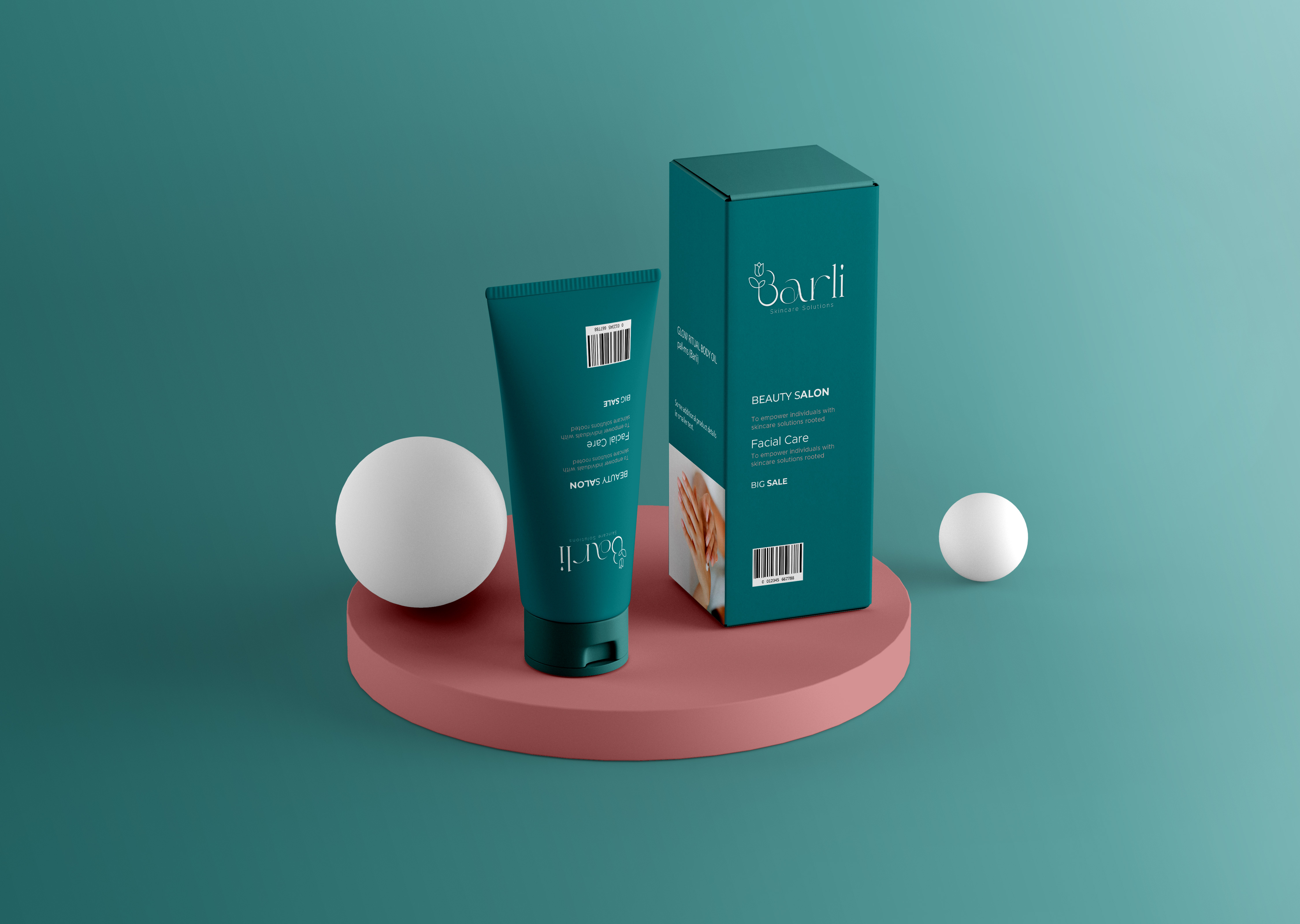 Barli Skincare logo, cosmetic logo & brand identity design by Sanjit ...