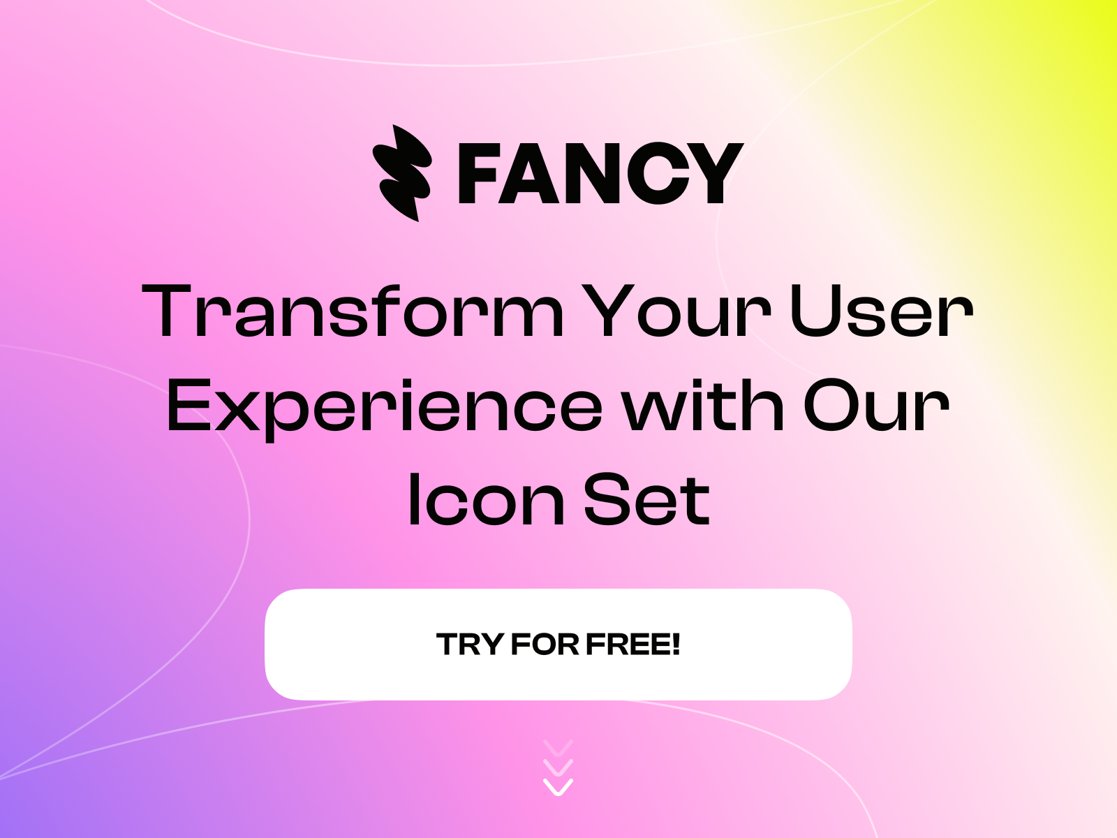 Fancy icons by Ruslan Qule on Dribbble