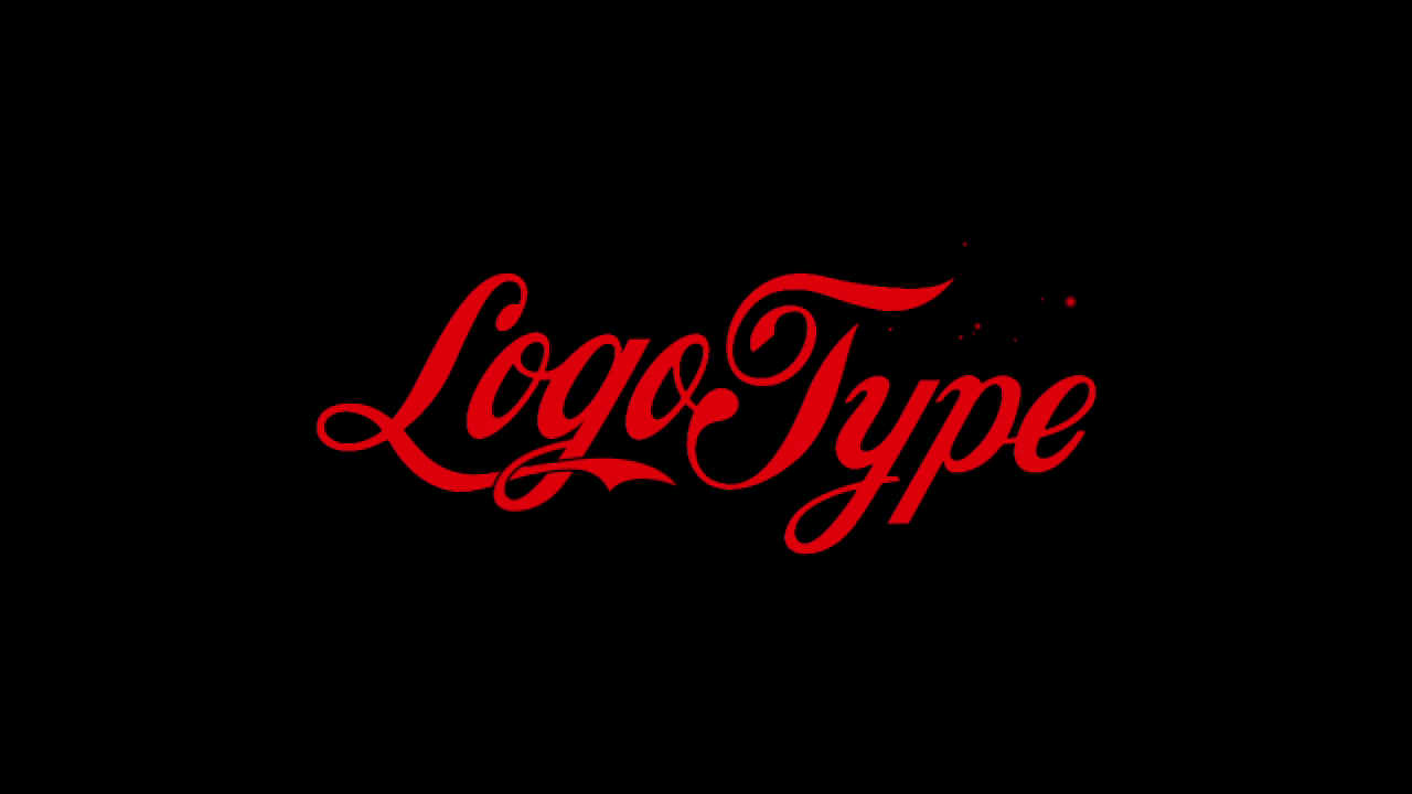 Logo Type like cola Animation by Nick on Dribbble