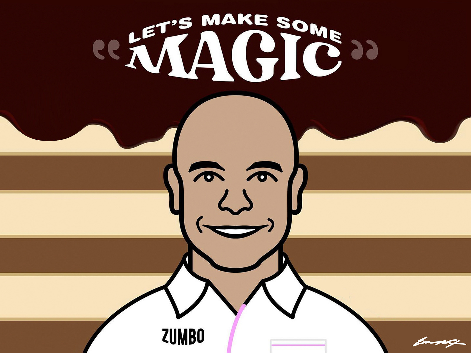 Adriano Zumbo by Evan Nixon on Dribbble