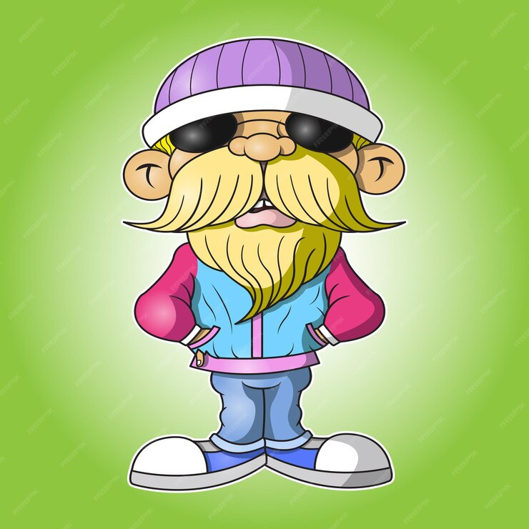 A Big Beard man Animation by Ali on Dribbble