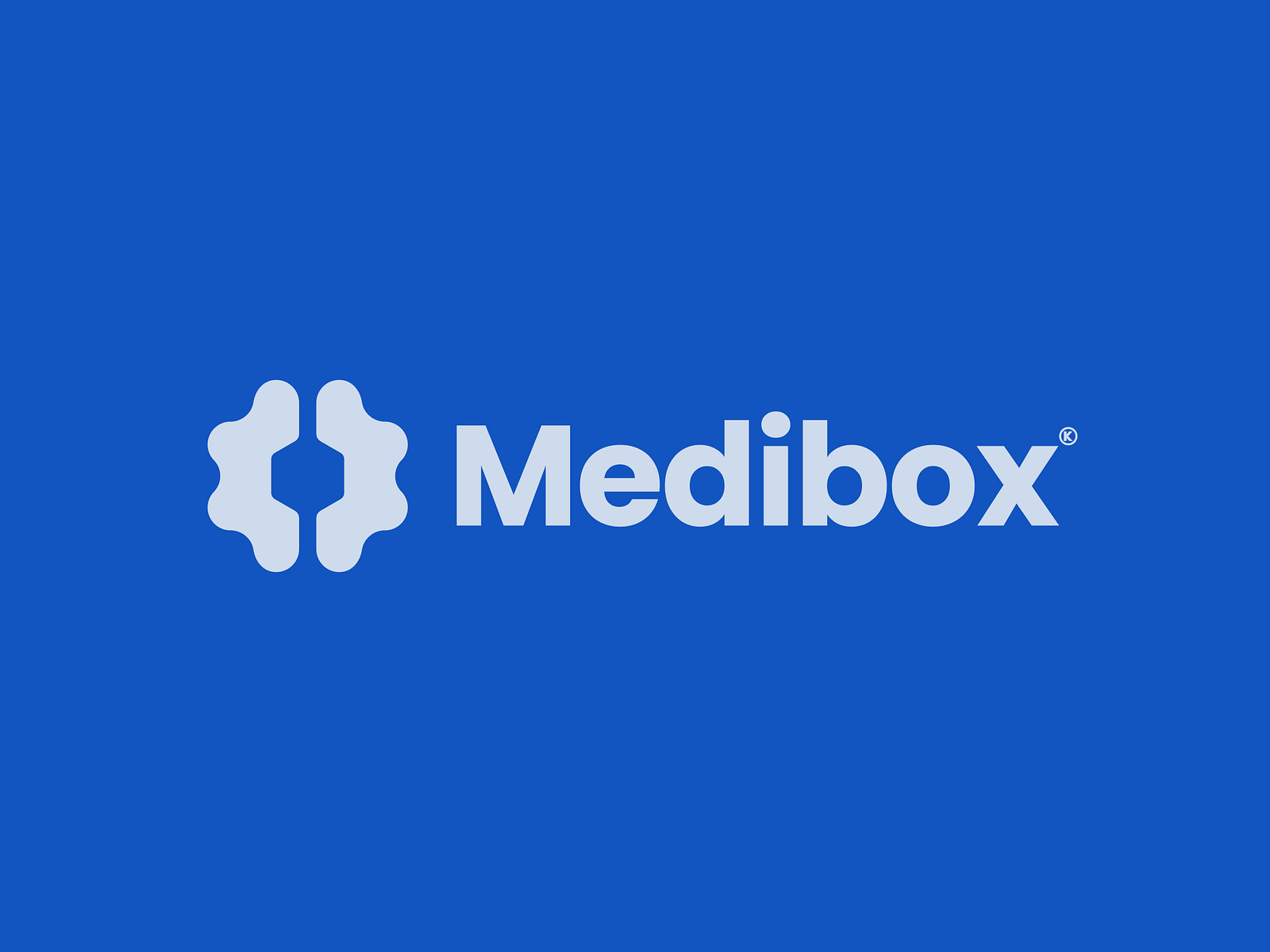Medibox Logo Design by Kartik on Dribbble