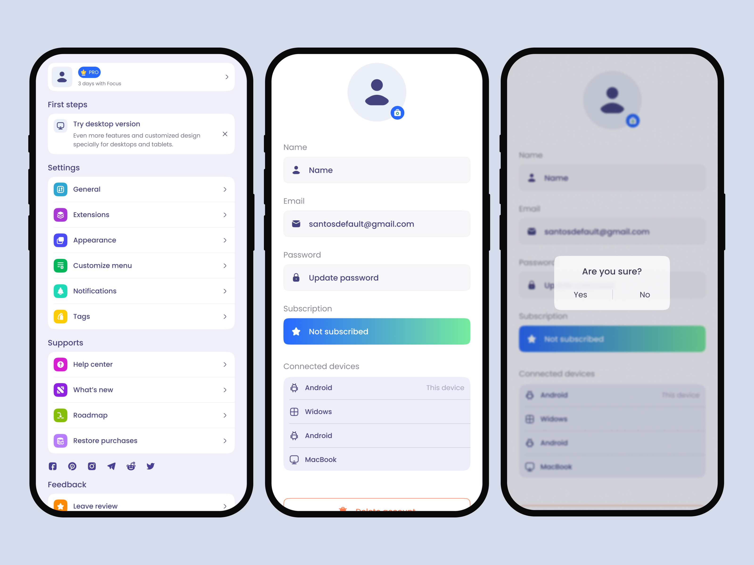 New & Noteworthy Mobile, App, and Interface Designs on Dribbble
