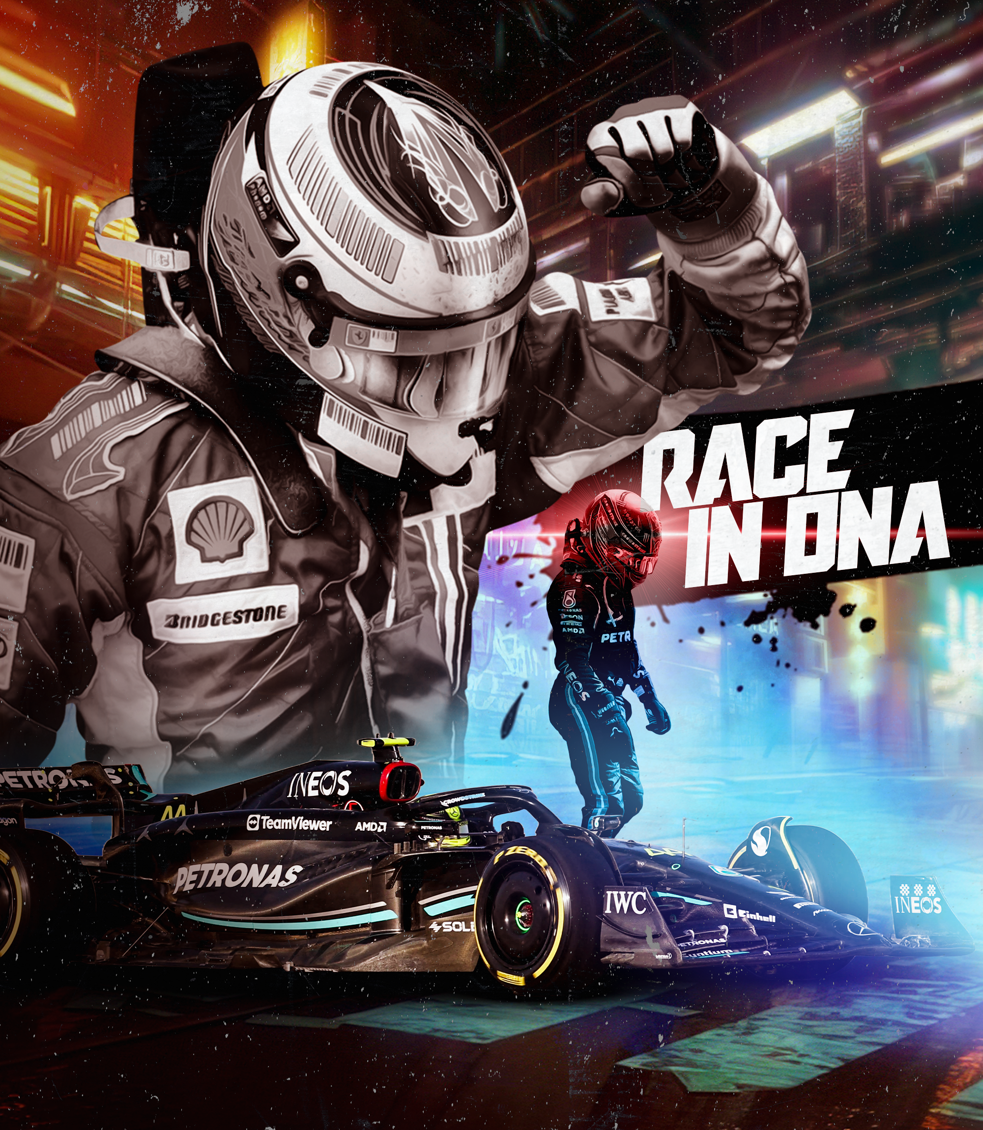 Browse thousands of Racing Poster images for design inspiration | Dribbble