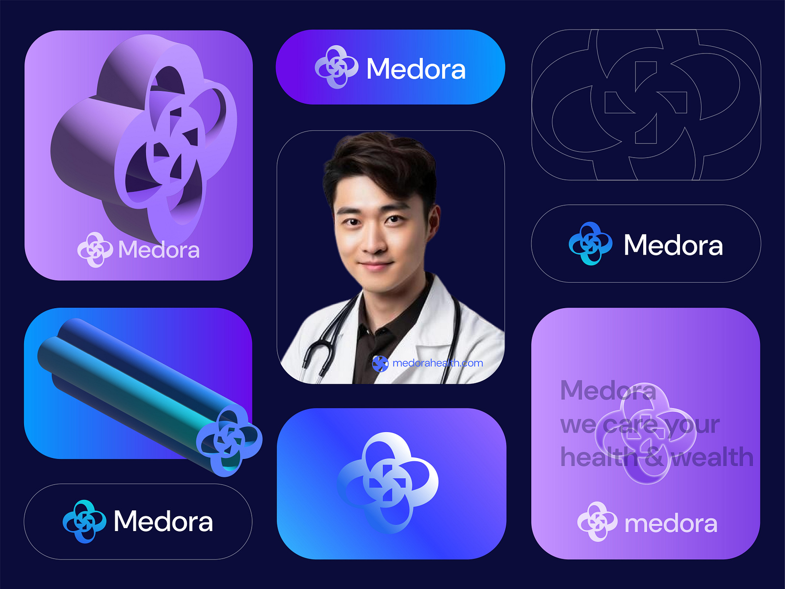 Medora Logo, Medical & Health care design by Biswajit bain for Olay ...