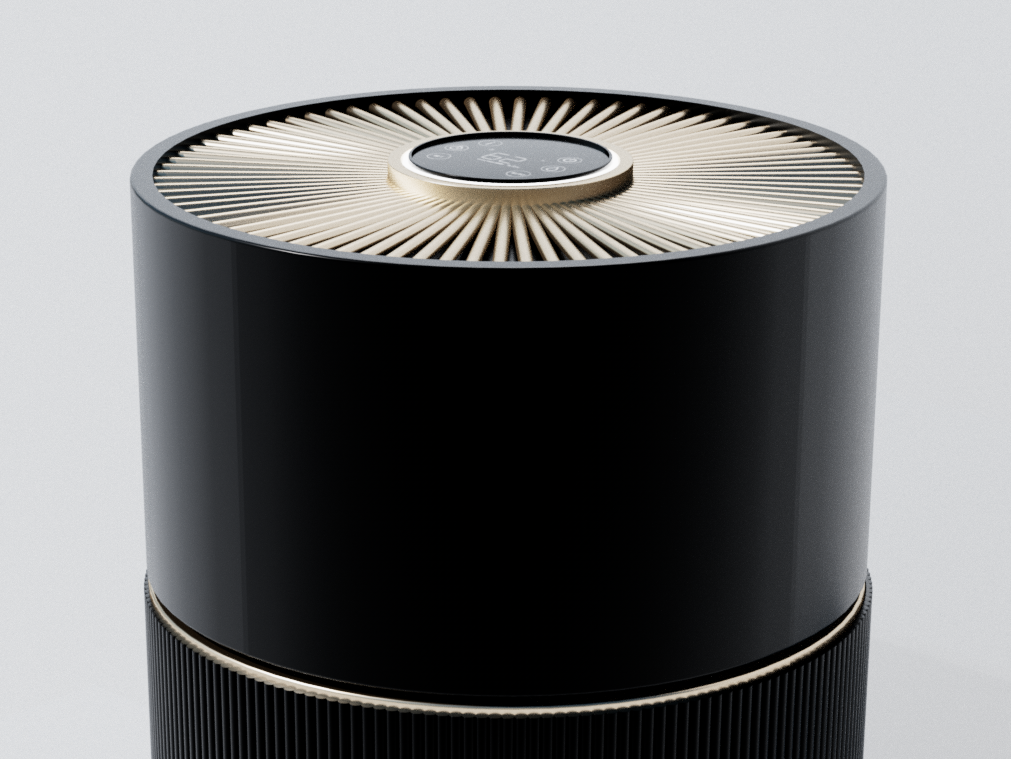 Air humidifier by Nikita Gorbunov on Dribbble