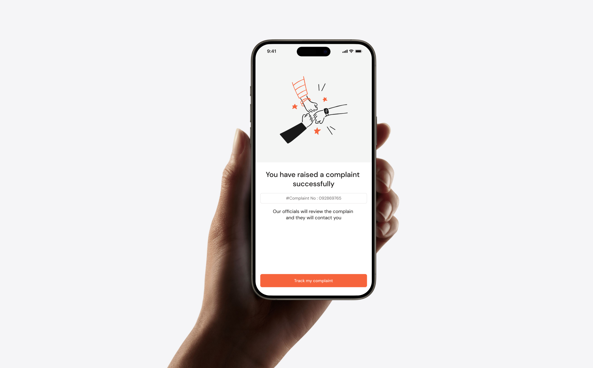 Complaint Raising & Tracking Platform by Akash Joshua on Dribbble