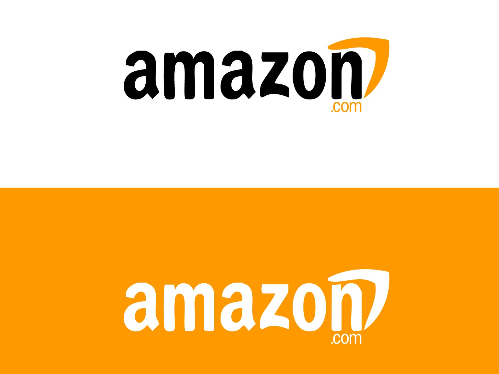 amazon logo redesign by M H Ripon on Dribbble