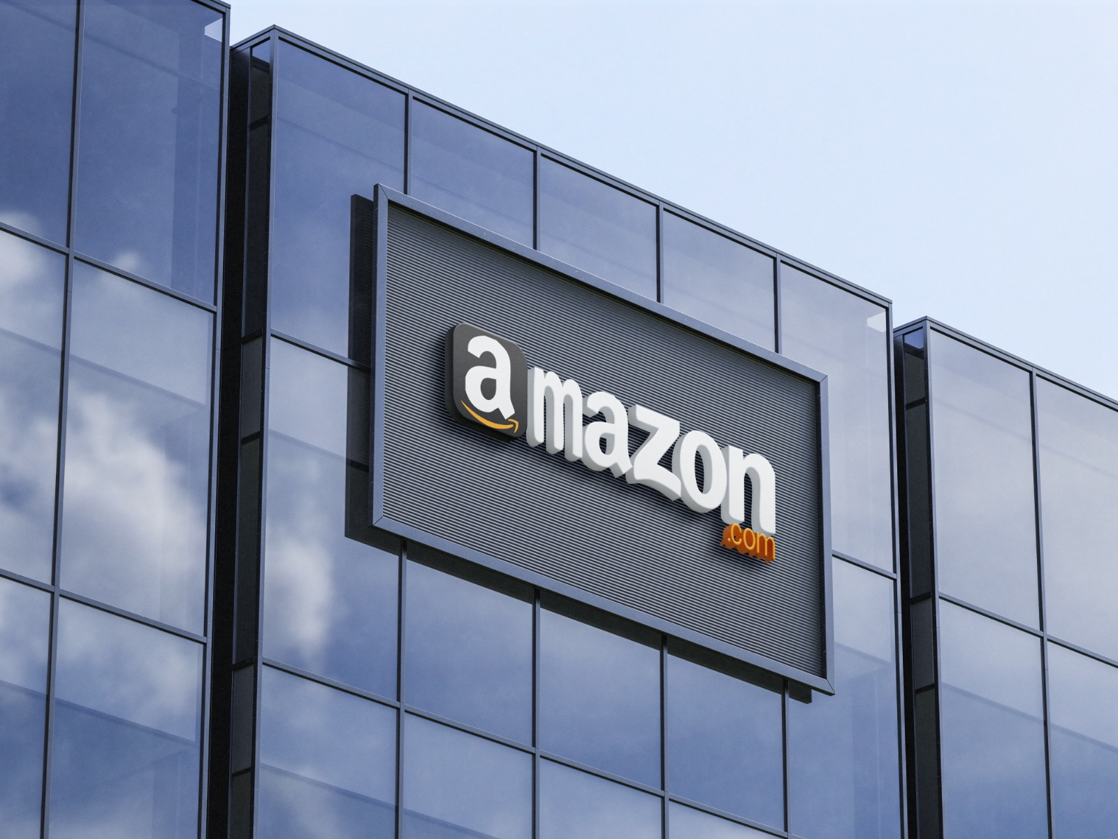 amazon logo redesign by M H Ripon on Dribbble