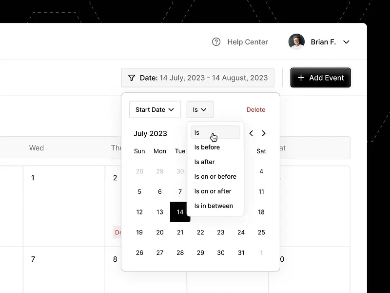 Date Filter designs, themes, templates and downloadable graphic ...