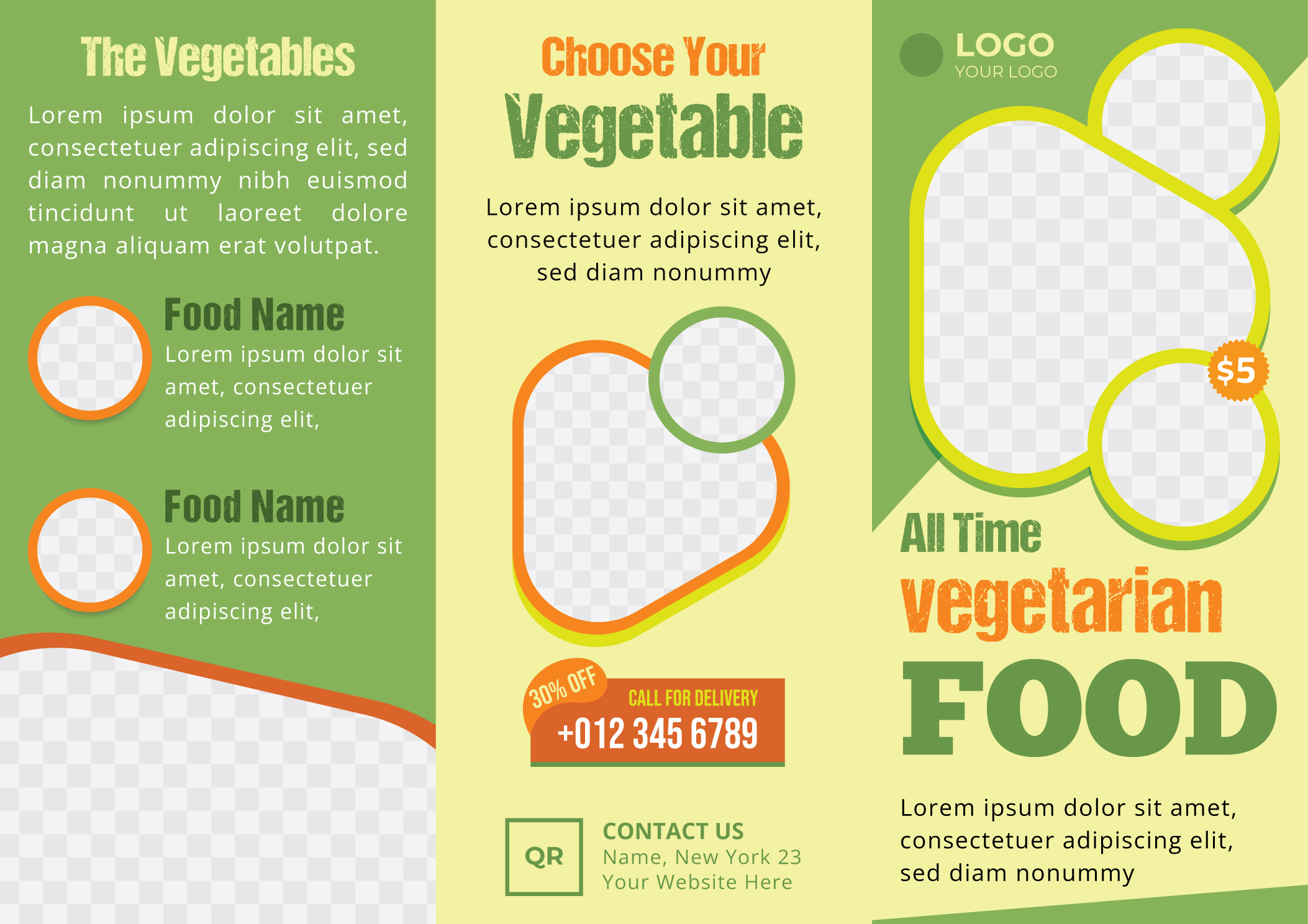 Healthy Food Menu template by Abdul Majid on Dribbble