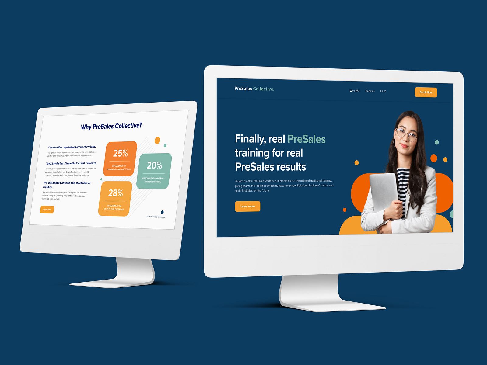 Presales-Collective UI UX Design by Yazeed Alsarari on Dribbble