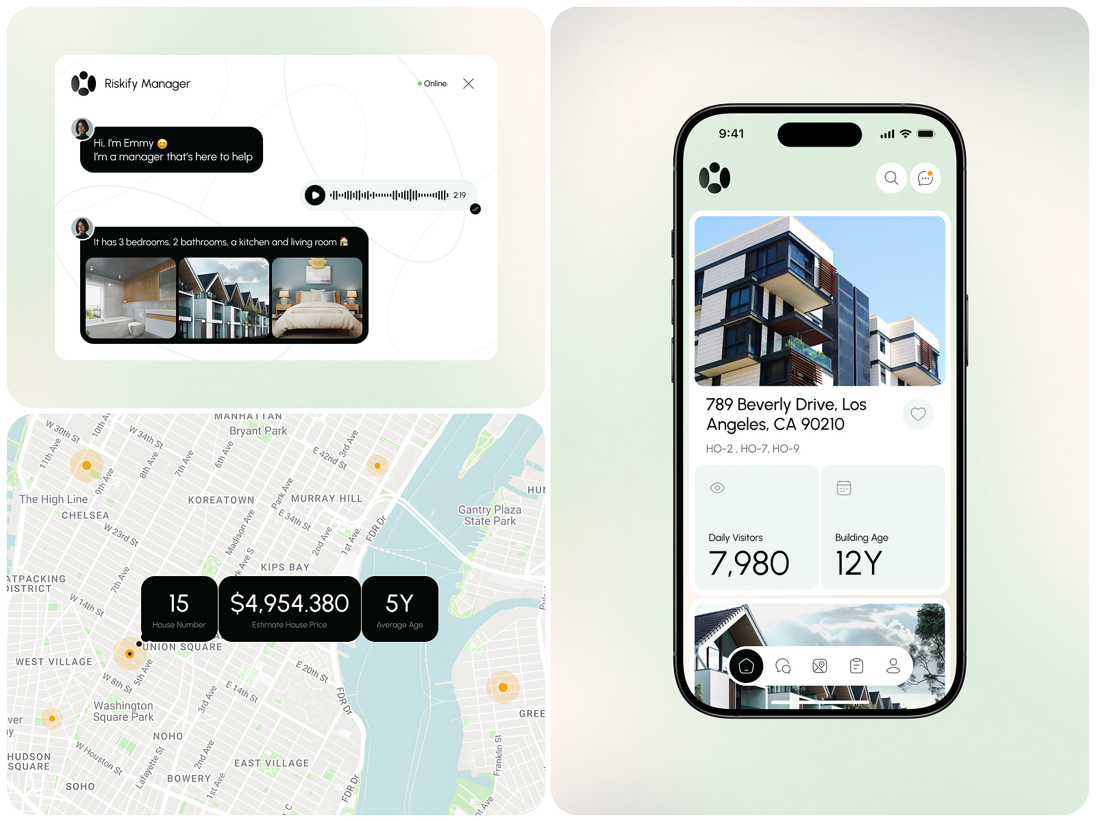 Real Estate Platform Mobile by Nixtio on Dribbble