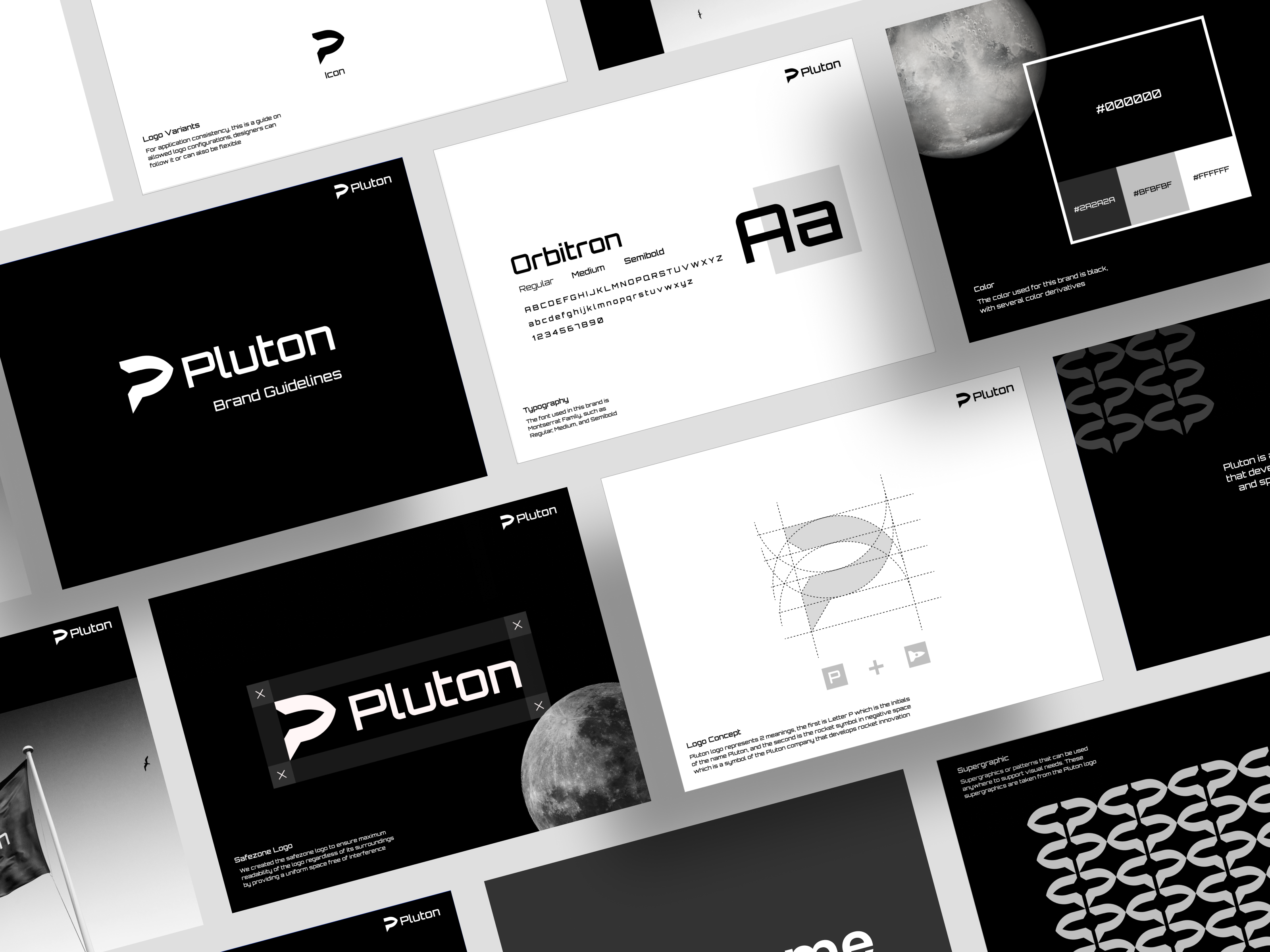Pluton- Technology Innovation Logo & Branding by Gaphi Zeno for Korsa ...