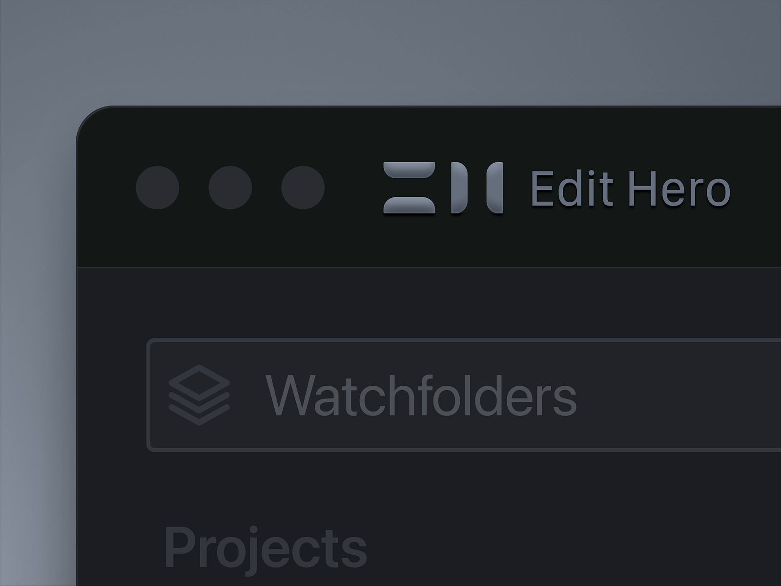 Edit Hero background process progress indicator by Genn on Dribbble