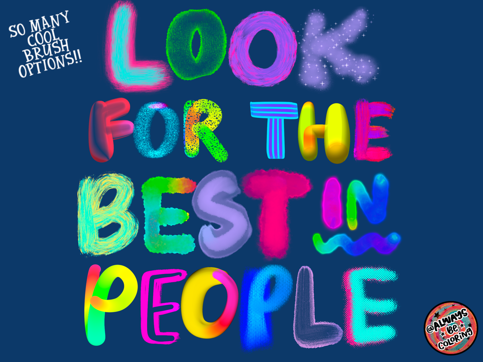 Procreate Special Effects Brush Set by Amy Frierson on Dribbble