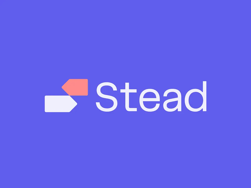Stead logo design by James Boste on Dribbble