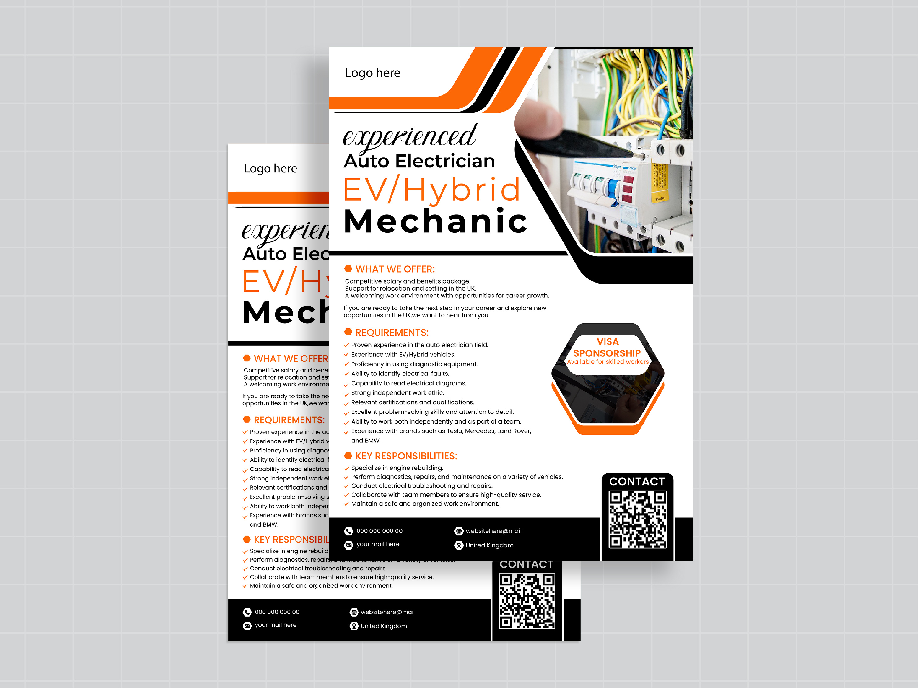 Corporate flyer design by Soyeb Ahmed on Dribbble